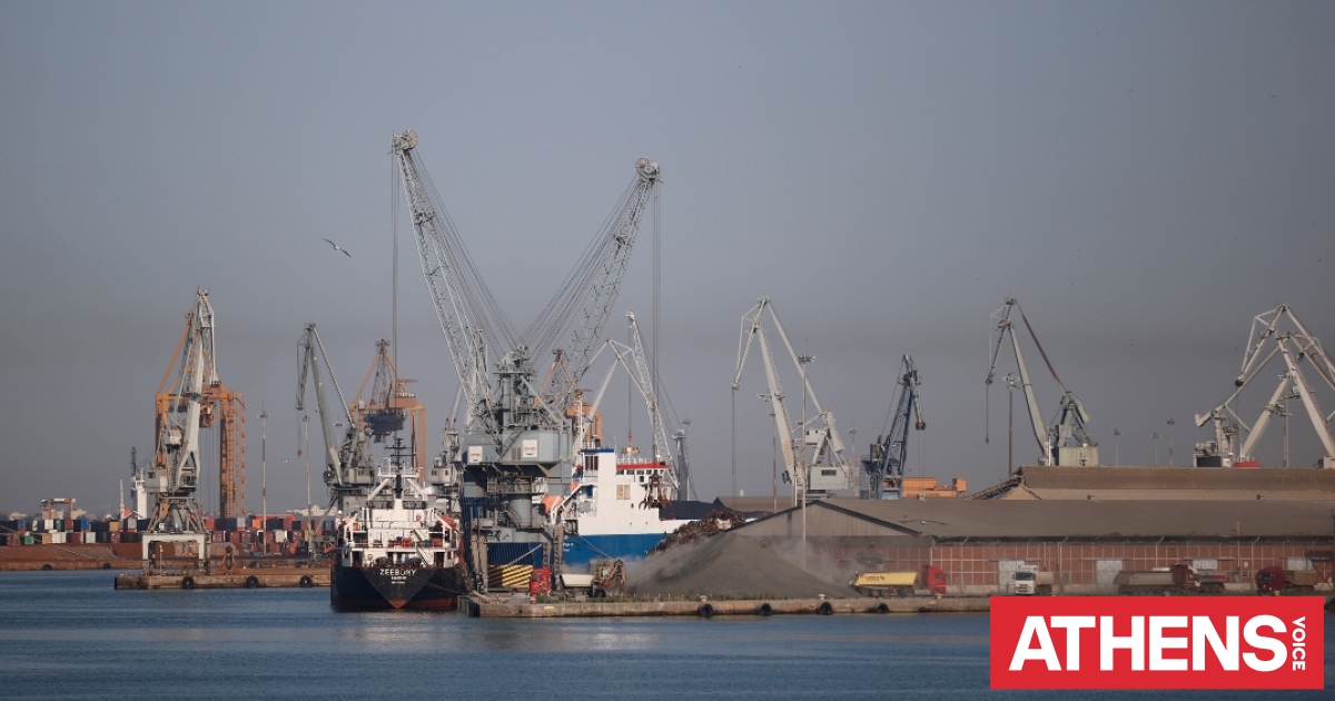 Θεσσαλονίκη: Εγκρίθηκε η κατασκευή της Προβλήτας 6 στο λιμάνι ...