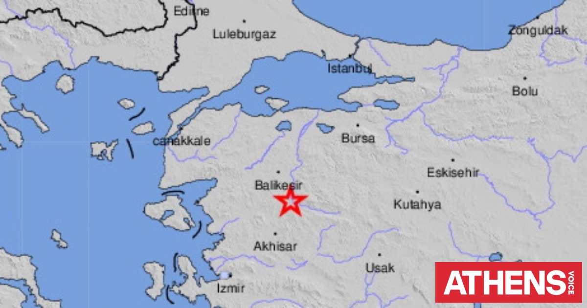 Λέκκας για τον σεισμό 6,1 Ρίχτερ στην Τουρκία: Δεν επηρεάζει τον ...