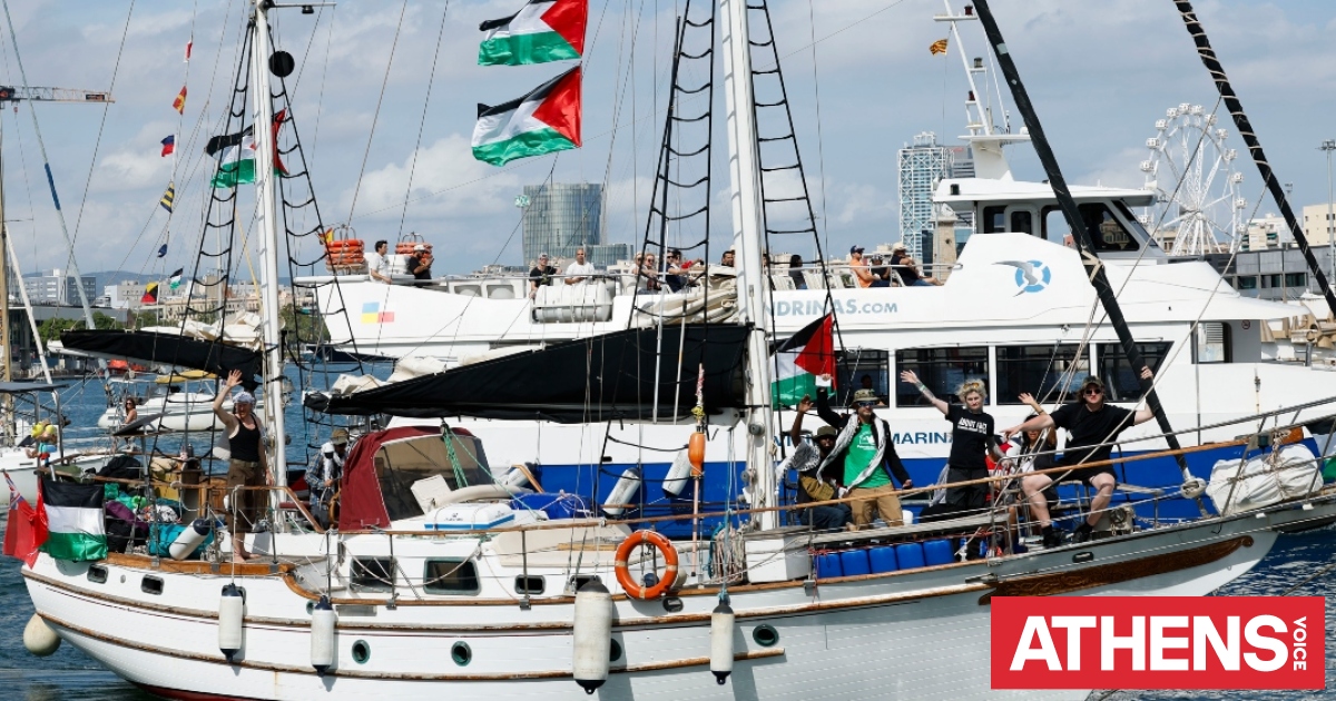 Ο στολίσκος Global Sumud Flotilla με προορισμό τη Γάζα επέστρεψε στη ...