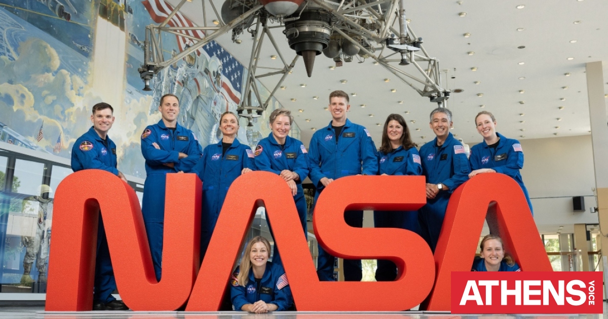 Η NASA παρουσίασε τους 10 νέους αστροναύτες για αποστολές σε Σελήνη και ...