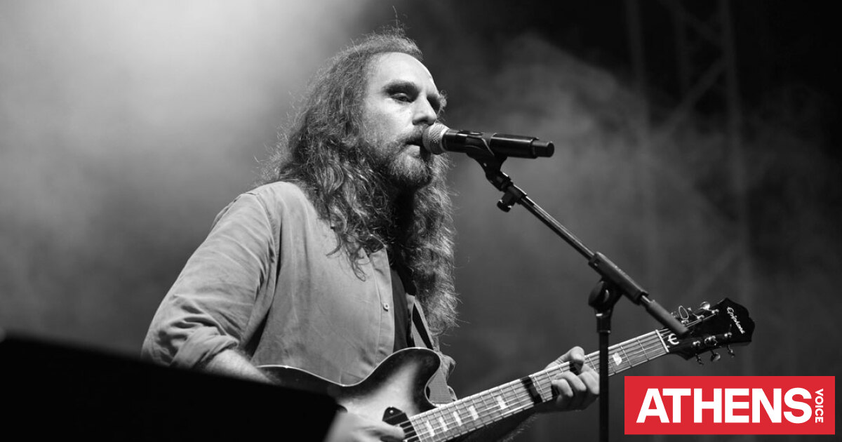 Ο George Gaudy μιλάει για το πώς η Αθήνα και το blues συναντιούνται στη ...