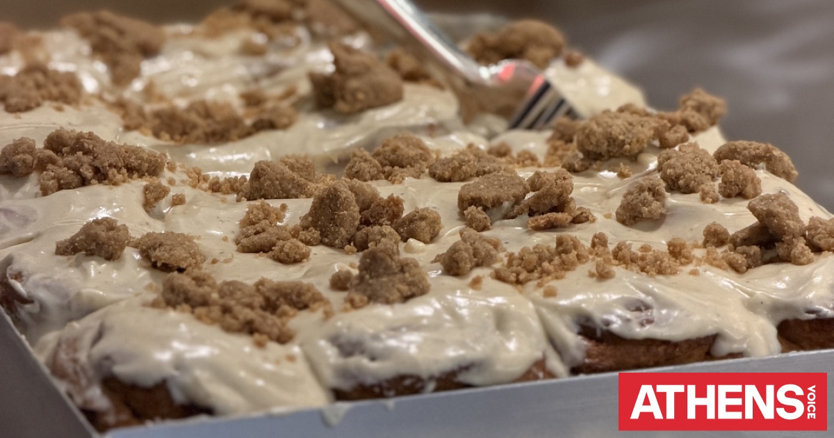 Ugly Rolls: Ουρές για τα πιο ωραία «άσχημα» cinnamon roll της Αθήνας ...