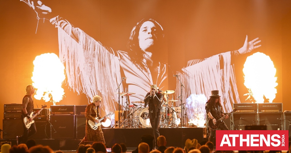 Θρύλοι της ροκ τίμησαν τη μνήμη του Όζι Όσμπορν στη σκηνή των Grammy ...