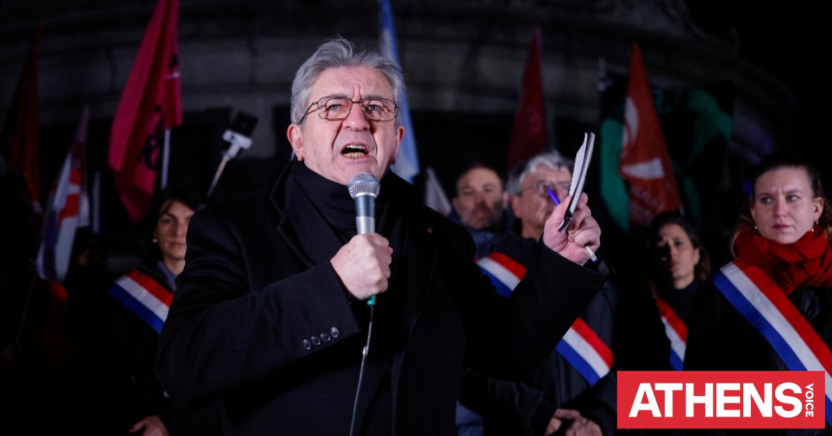 Γαλλία: Ο Ζαν-Λικ Μελανσόν δηλώνει ότι θα είναι υποψήφιος στις ...