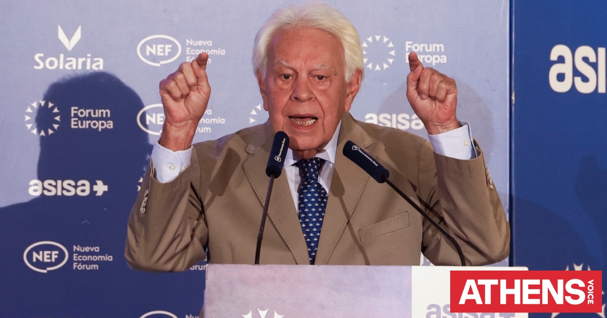 Ισπανία: Ο πρώην πρωθυπουργός Γκονθάλεθ ζητά την προκήρυξη πρόωρων ...