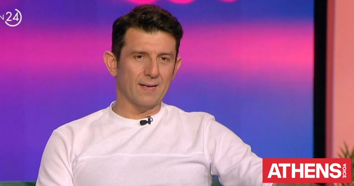 Μιχάλης Οικονόμου: Ο γιος μας λέει ότι έχει δύο μπαμπάδες | Athens Voice