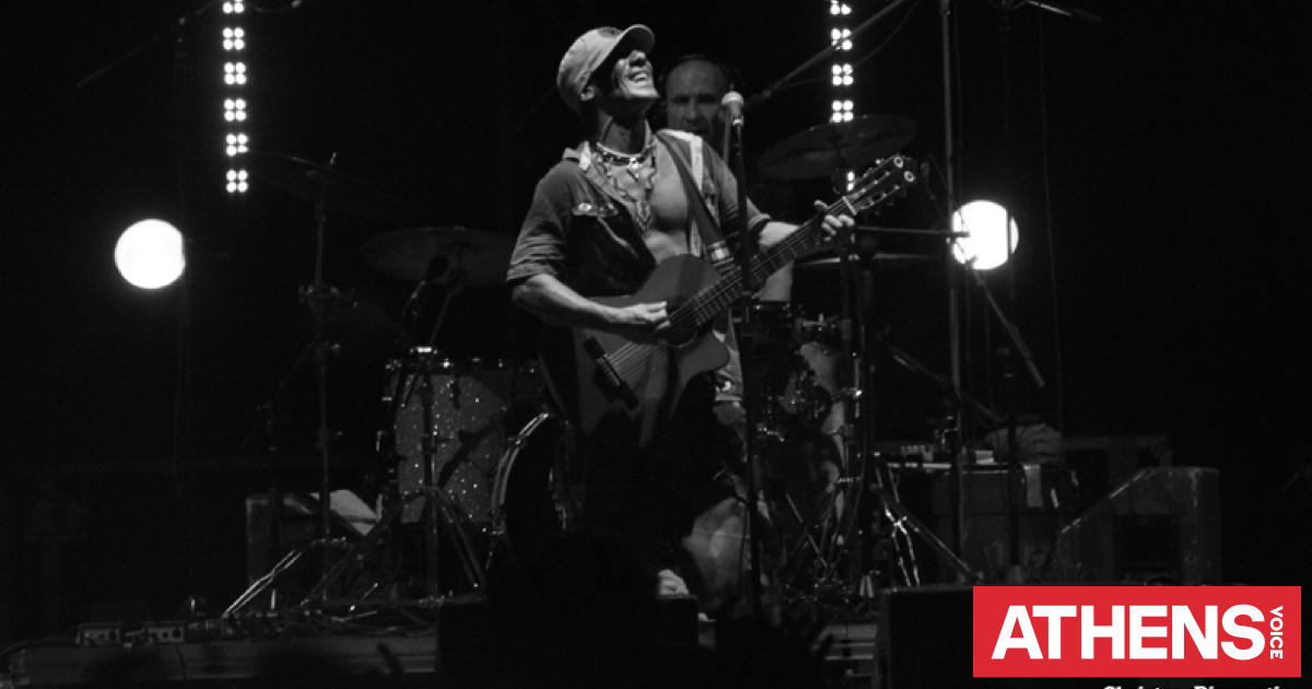 Manu Chao @ Λιμάνι Θεσσαλονίκης | Athens Voice