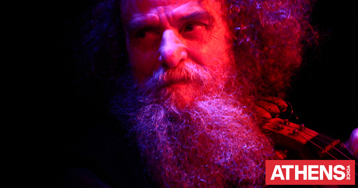 Ψαραντώνης στο Half Note | Athens Voice