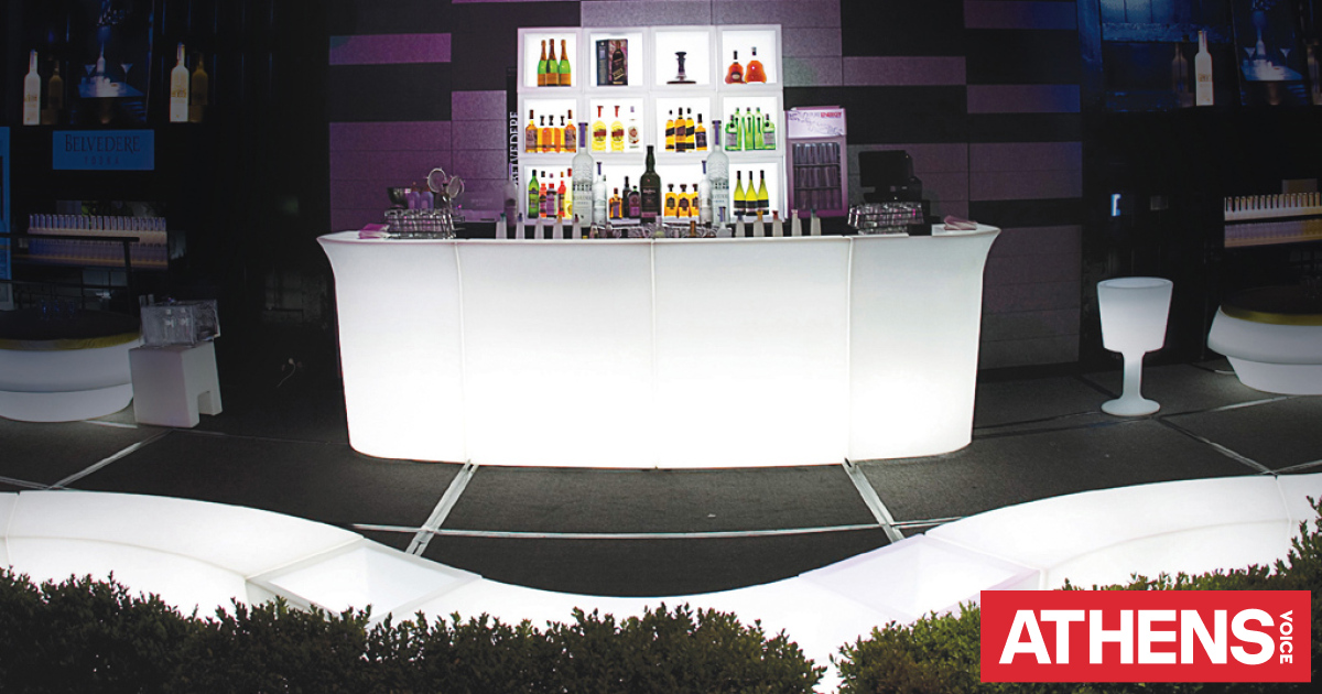 TORE event furnishing | Athens Voice