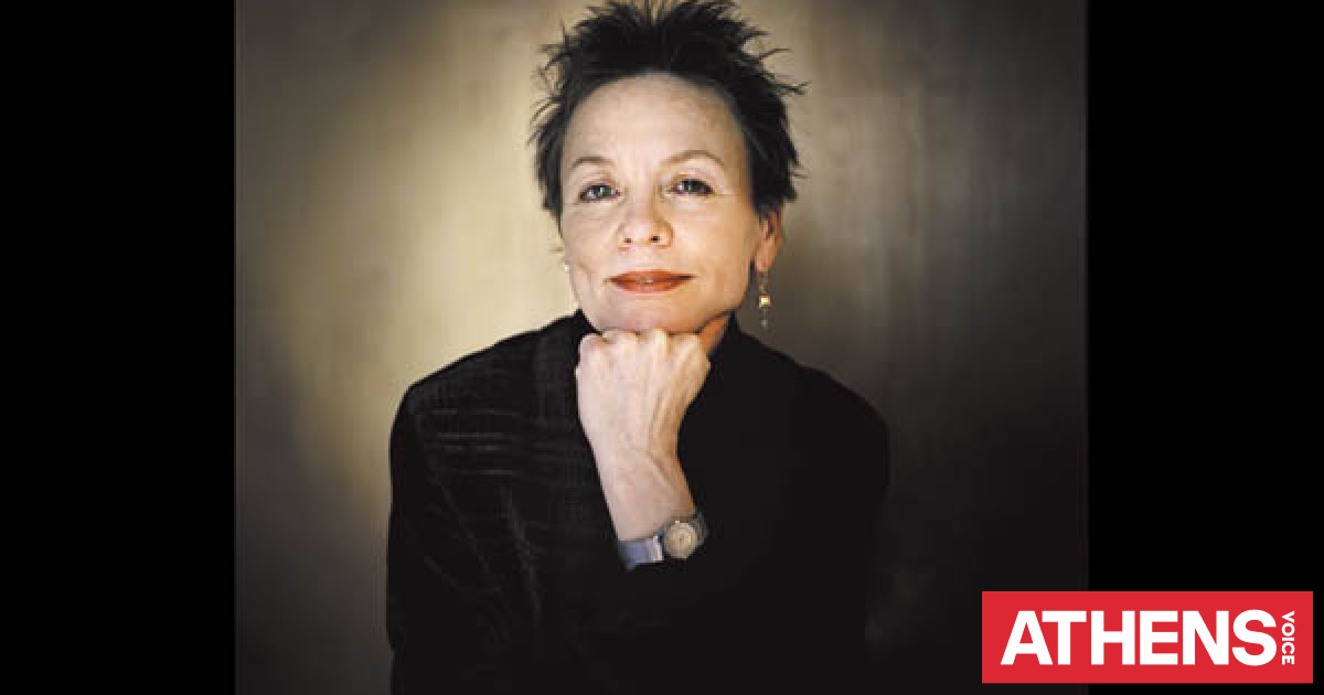 The Importance of being Laurie Anderson | Athens Voice