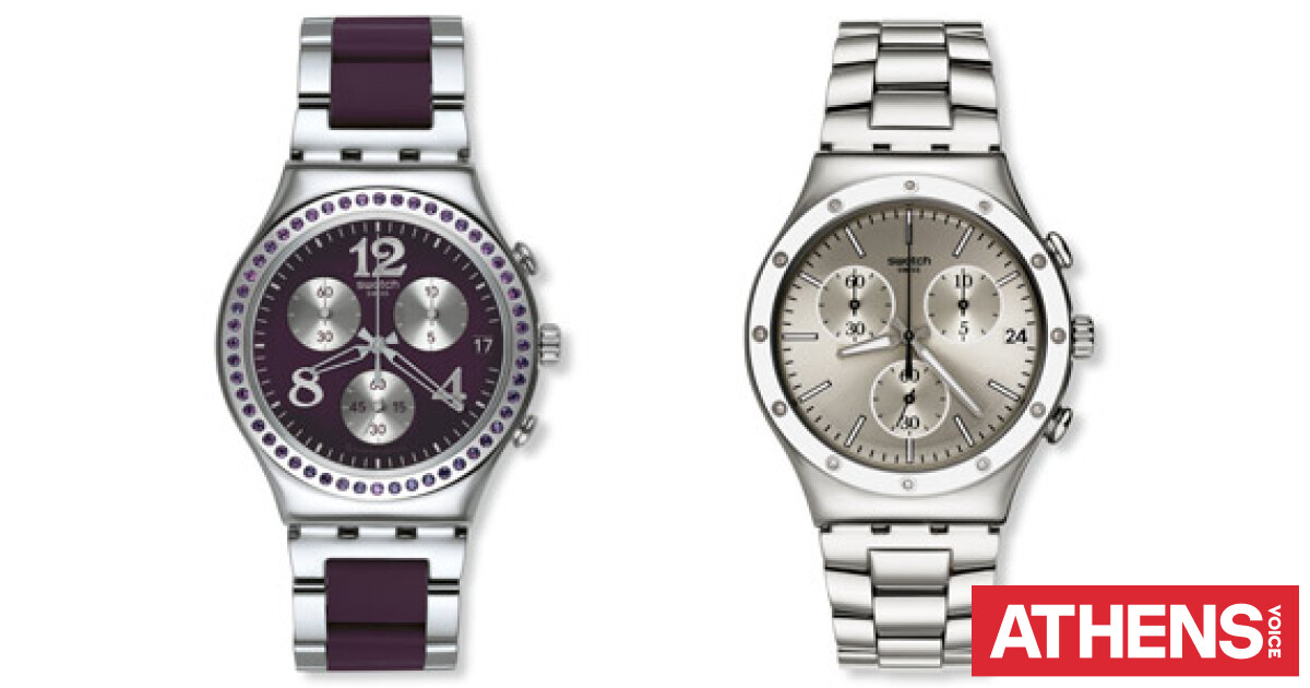 7 νέα μοντέλα της Swatch | Athens Voice