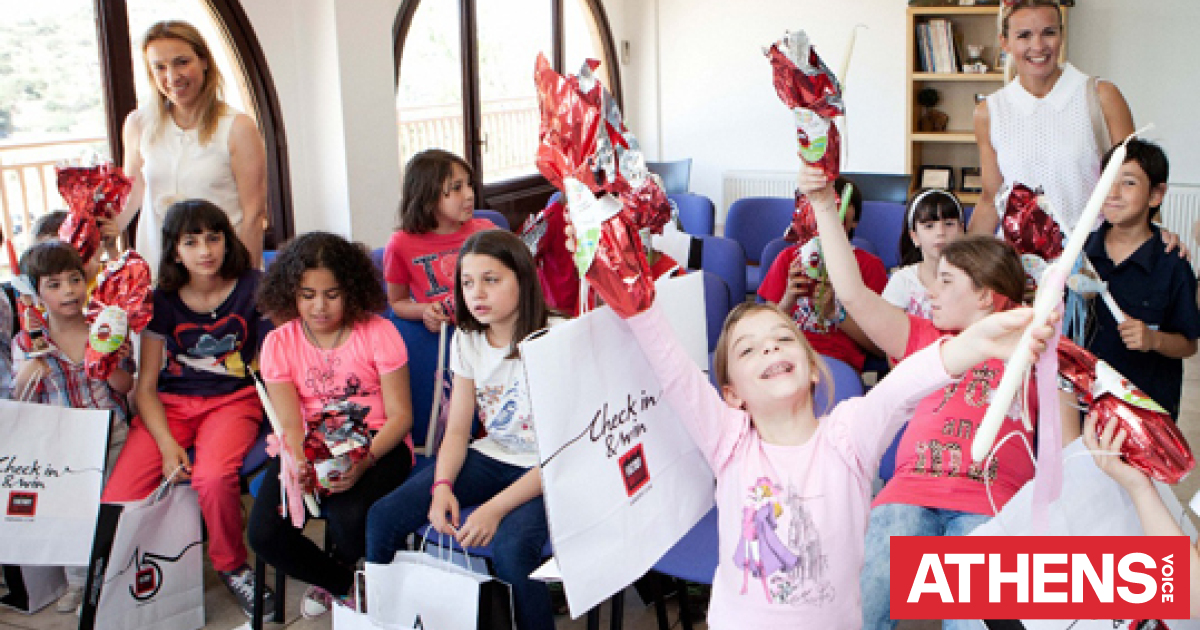 Tα Μαγικά Aβγά του Factory Outlet για τα Παιδικά Χωριά SOS | Athens Voice