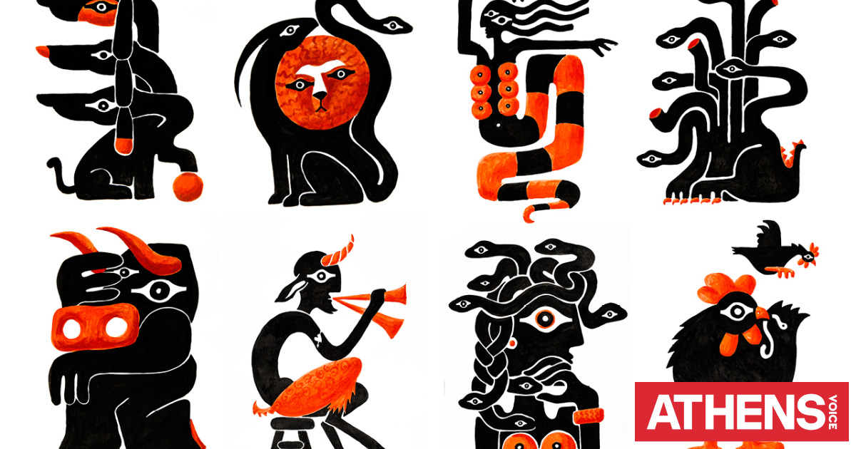 Η έκθεση The Greek Monsters στη Νέα Υόρκη | Athens Voice