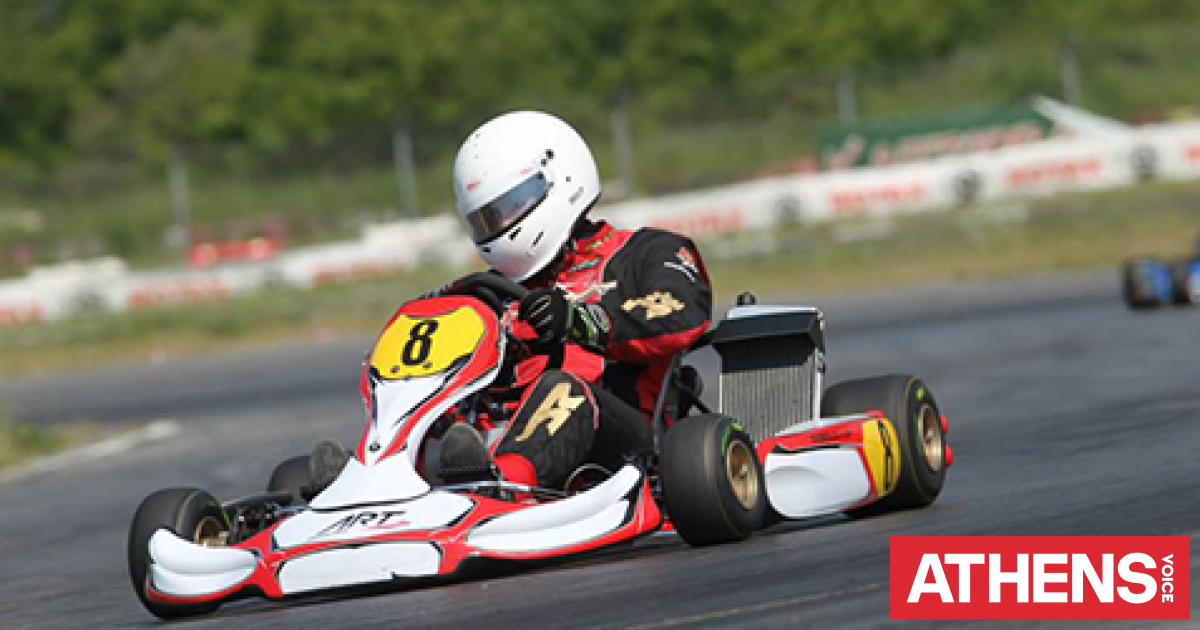 Go - kart στην Αθήνα | Athens Voice