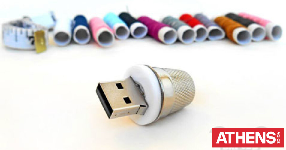 Bat Usb by Think 4handmade Art | Athens Voice