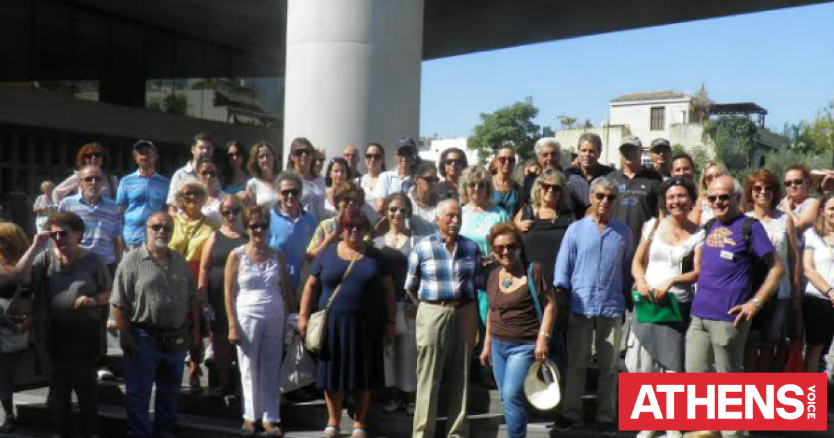 Πρώτη θεματική ξενάγηση στο Μουσείο της Ακρόπολης | Athens Voice