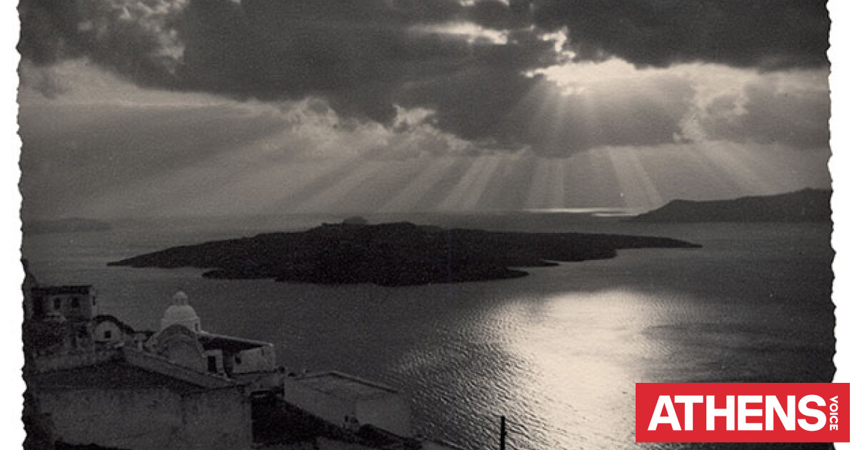 «Η Σαντορίνη μέχρι το 1956 μέσα από CARTES-POSTALES» | Athens Voice