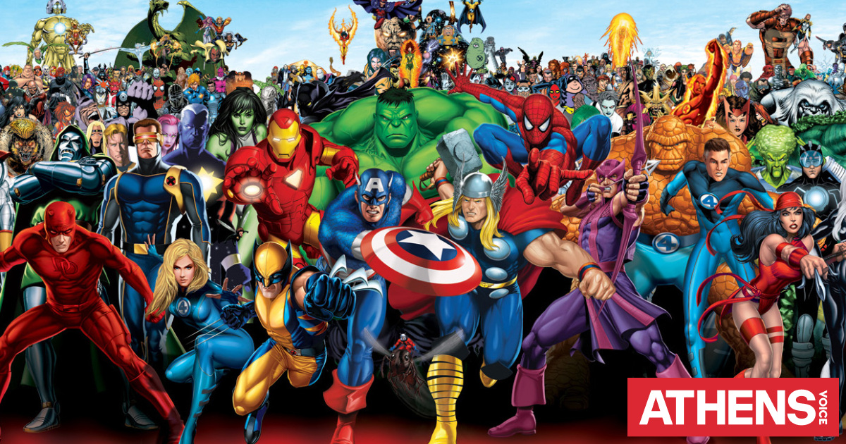 Οι comic ήρωες της Marvel και η κουλτούρα του χιπ-χοπ | Athens Voice