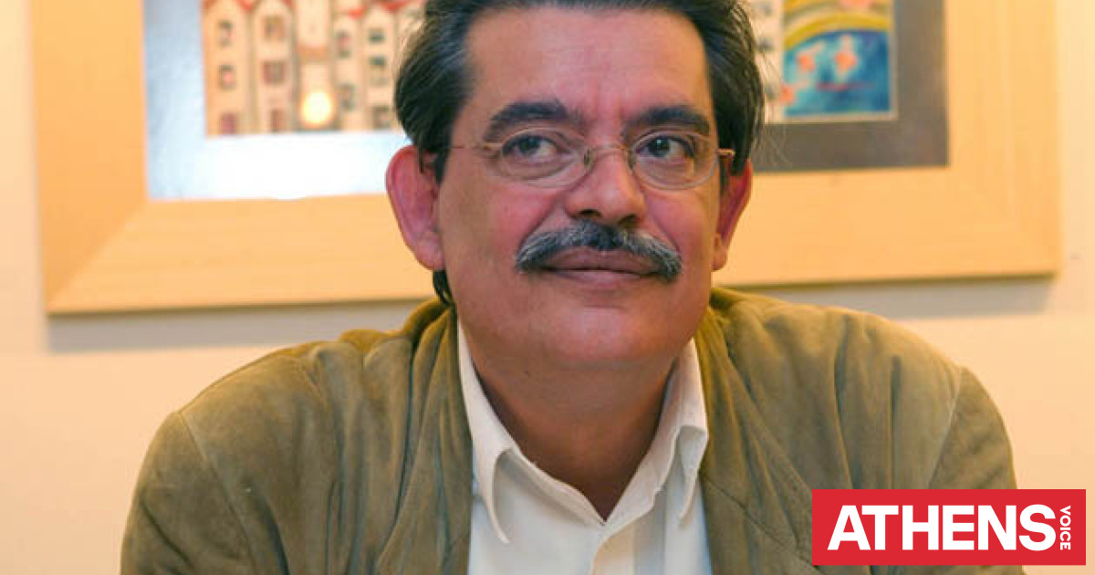 Ο σκιτσογράφος Στάθης Σταυρόπουλος στη ΛΑΕ | Athens Voice