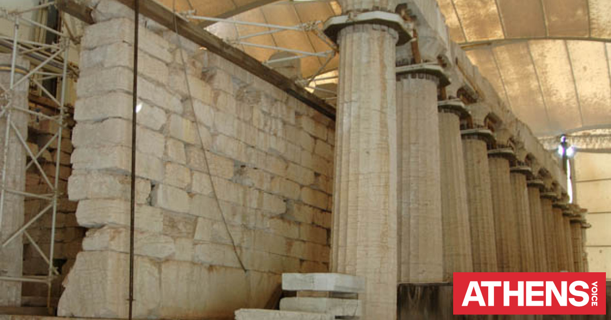 Κλείνει ο ναός του Επικούρειου Απόλλωνα γιατί πήρε σύνταξη ο φύλακας ...