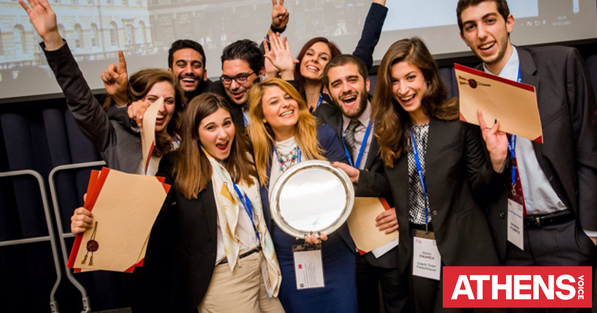 5 φοιτητές της ελληνικής ομάδας που βρέθηκε στην πρώτη θέση παγκοσμίως ...
