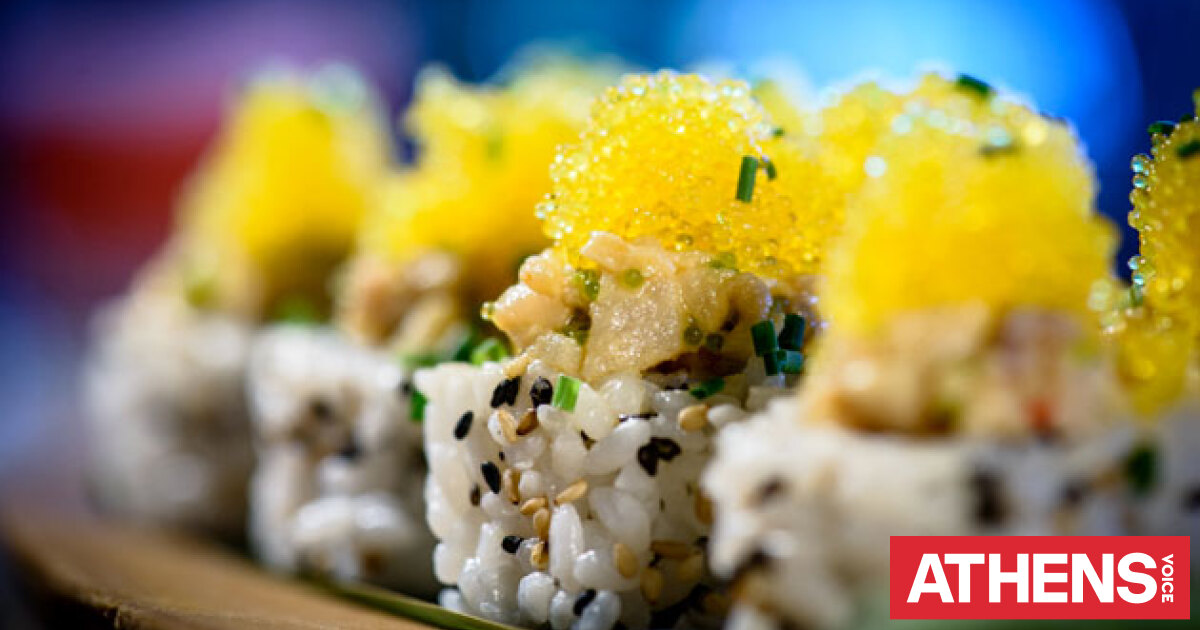 Tomoe, sushi για όλους | Athens Voice