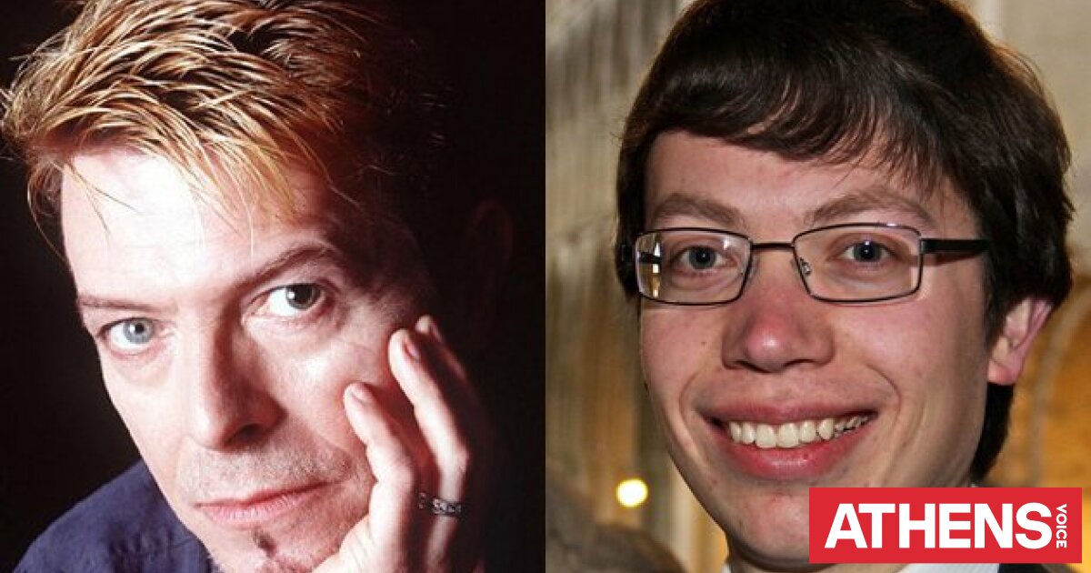 Ο Nicholas Freestone έπαιξε σε εκκλησιαστικό όργανο το Life on Mars του ...