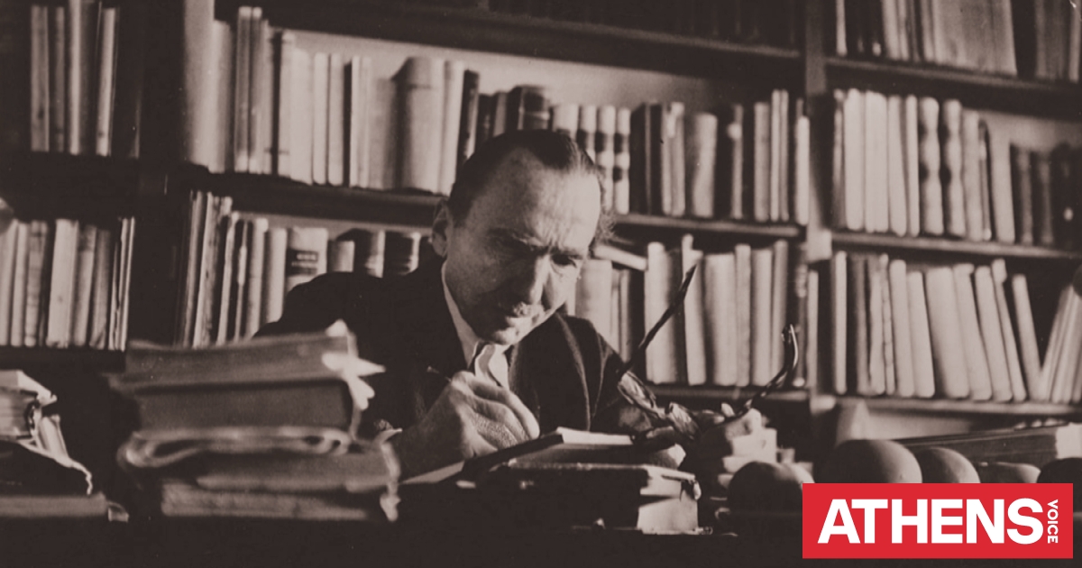 Σαν σήμερα στις 26 Οκτωβρίου 1957 πέθανε ο Νίκος Καζαντζάκης | Athens Voice