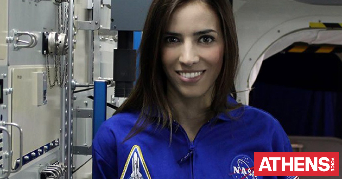 Τι λέει η Ελληνίδα της NASA για την Ελληνική Διαστημική Υπηρεσία ...