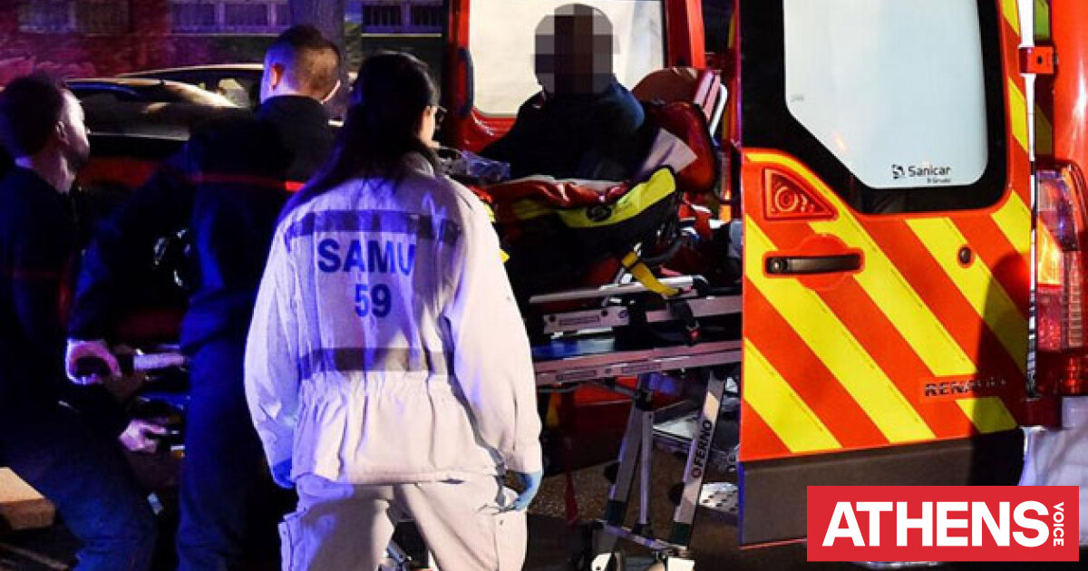 Πιστολίδι στη Λιλ: Τρεις τραυματίες (εικόνες) | Athens Voice