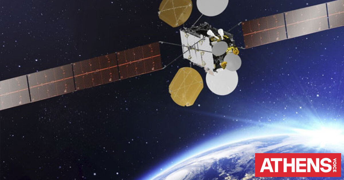 Όλα καλά με τον Hellas Sat 3 - Σε γεωστατική τροχιά ο δορυφόρος ...