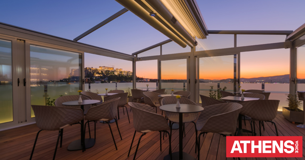 Acropolis View Bar: Το roof garden που θα σε μαγέψει | Athens Voice