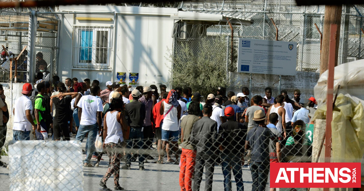 Πυροβολισμοί κοντά στο hot spot της Μόριας | Athens Voice
