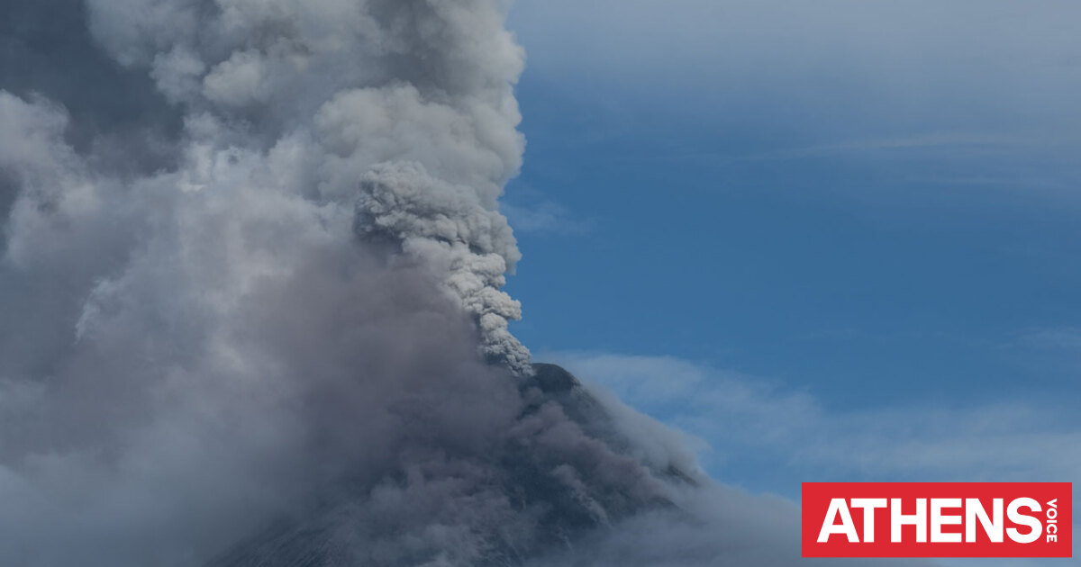 Υψηλός κίνδυνος έκρηξης δύο ελληνικών ηφαιστείων στις μελλοντικές ...