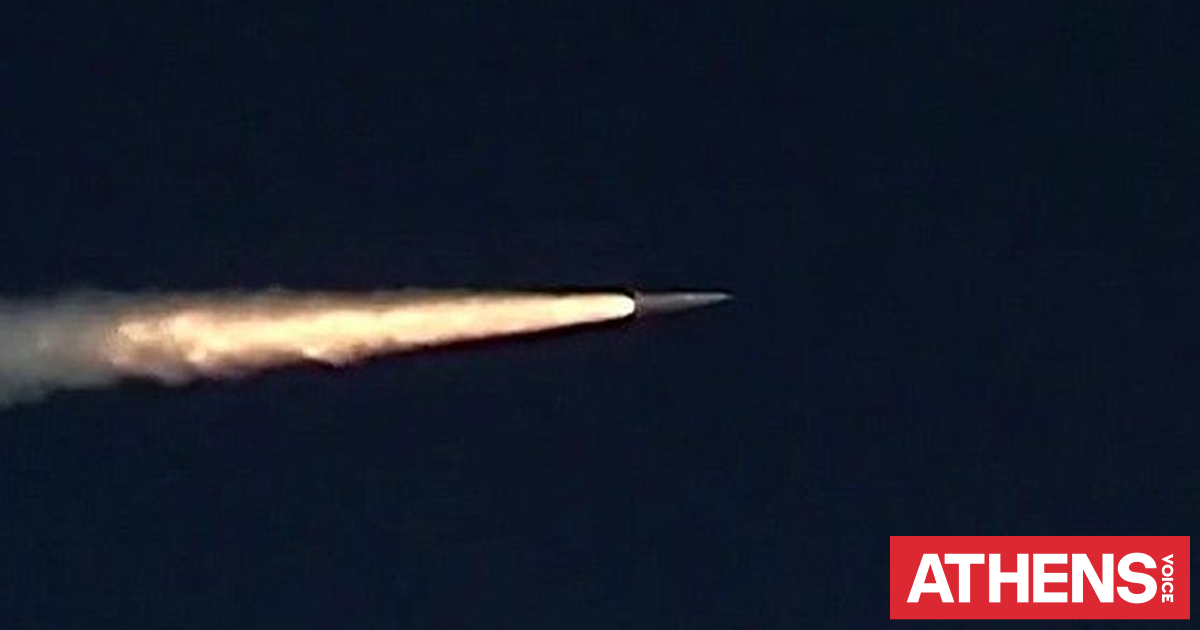 Πύραυλος Κινζάλ: Καρέ καρέ η δοκιμή του νέου ρωσικού υπερόπλου (video ...