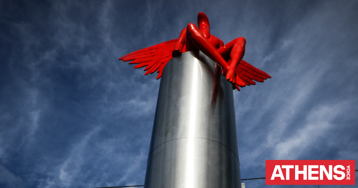 Πού βρίσκεται o Phylax, το άγαλμα που προκάλεσε αντιδράσεις στο Π ...