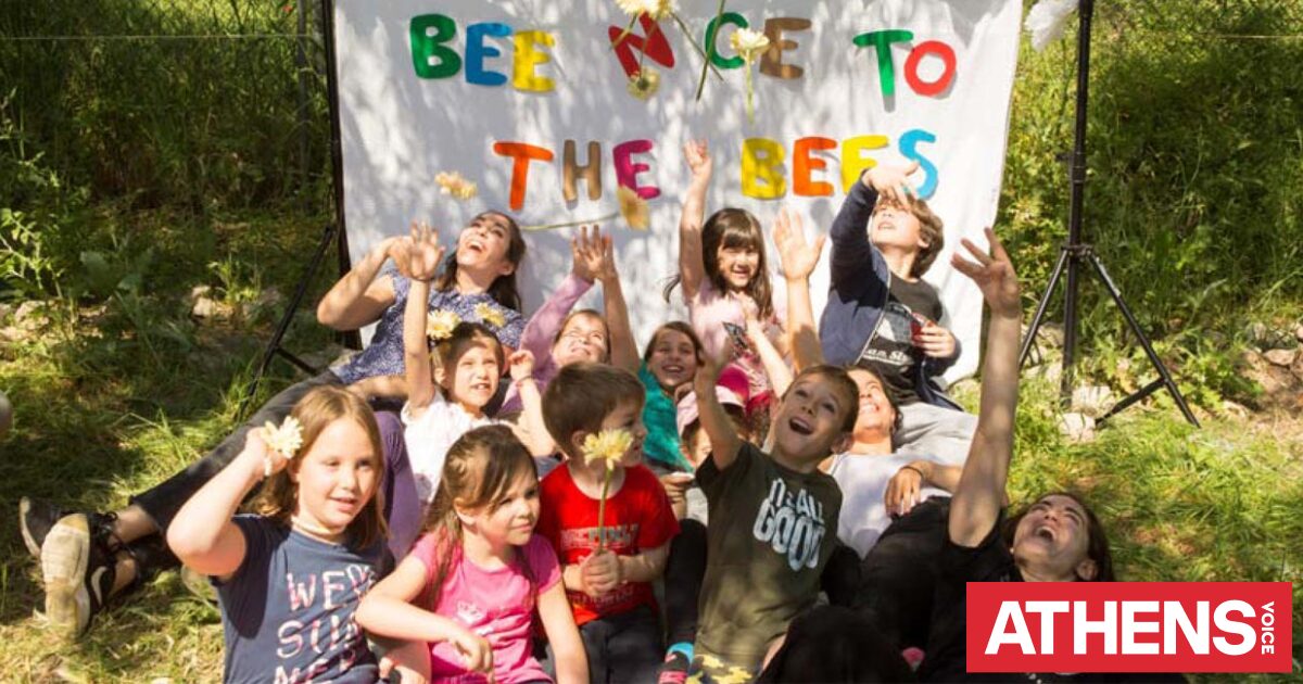 The Bee Camp: Θα κάνουμε την Αθήνα πιο φιλόξενη | Athens Voice