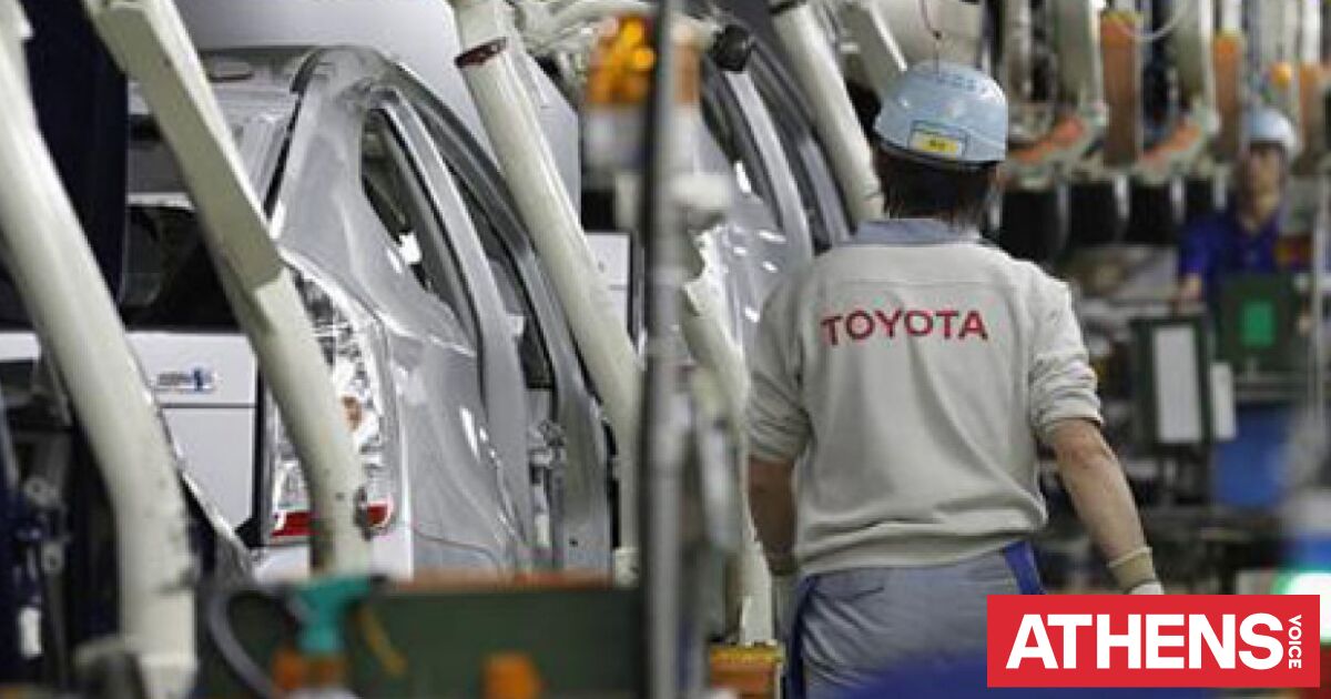 1,6 εκατομμύρια αυτοκίνητα ανακαλεί η Toyota | Athens Voice