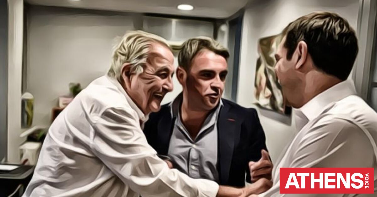 Ο Μανώλης Πετσίτης με γνωστή λαϊκή τραγουδίστρια (εικόνες) | Athens Voice