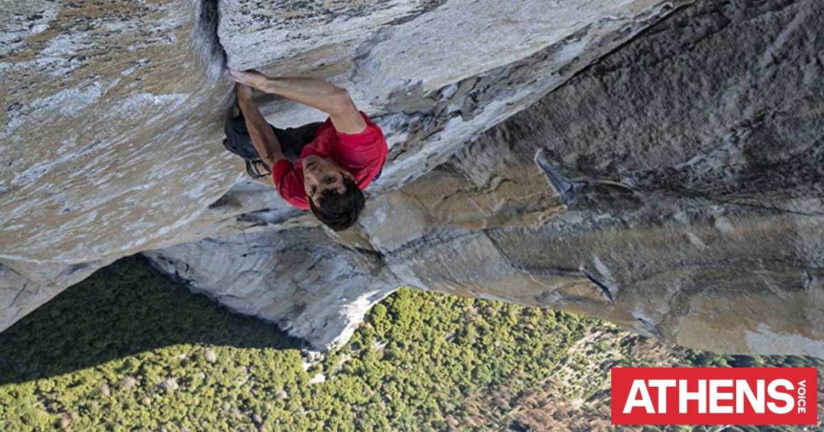 Free Solo: Το βραβευμένο με Όσκαρ και BAFTA ντοκιμαντέρ στο National ...