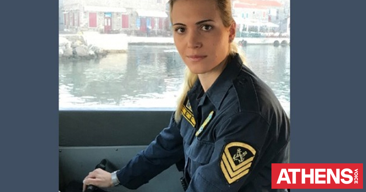Μαρία Κόντη: Η μόνη γυναίκα που σώζει ζωές στο Αιγαίο | Athens Voice
