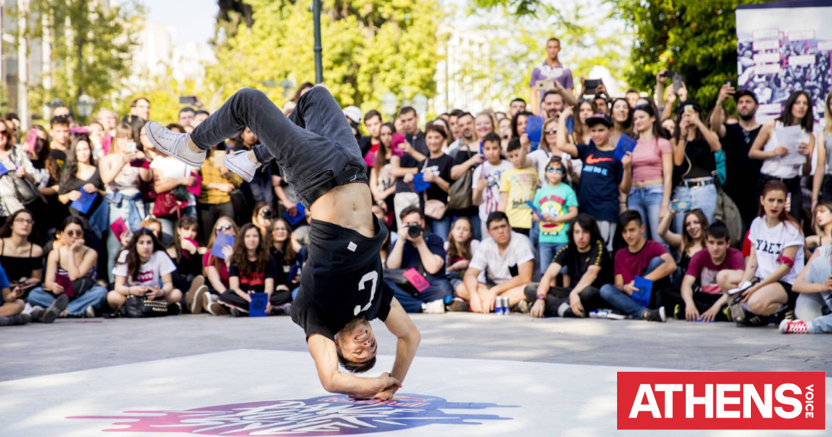 Tα καλύτερα 1vs1 street dance battles κρύβονται σε μια στοά της Αθήνας ...