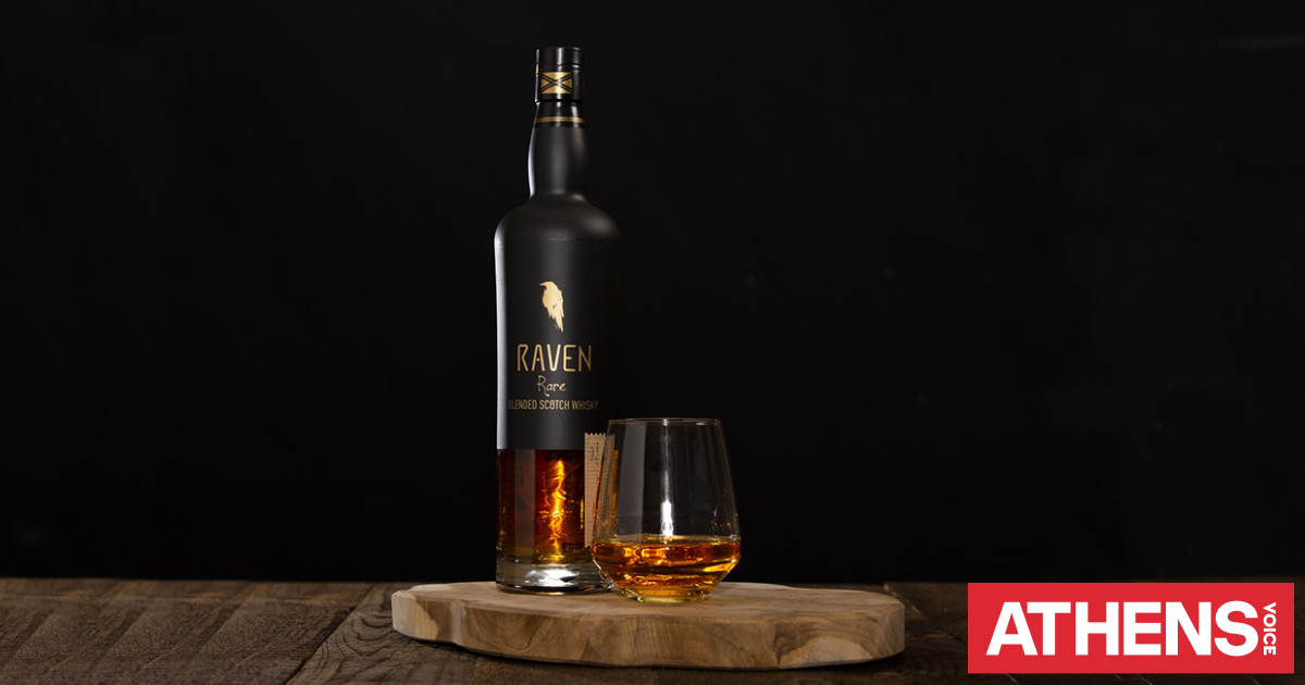 Raven Rare: Το New Age Premium Blended Scotch Whisky | Athens Voice