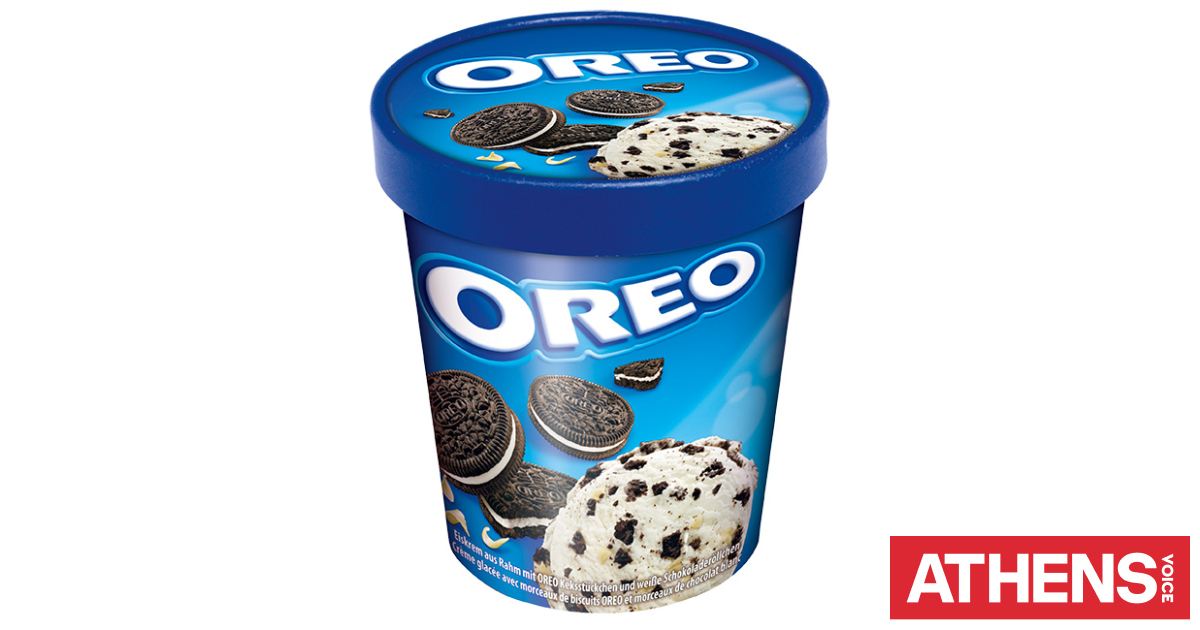 Το πιο OREO κύπελο του φετινού καλοκαιριού | Athens Voice