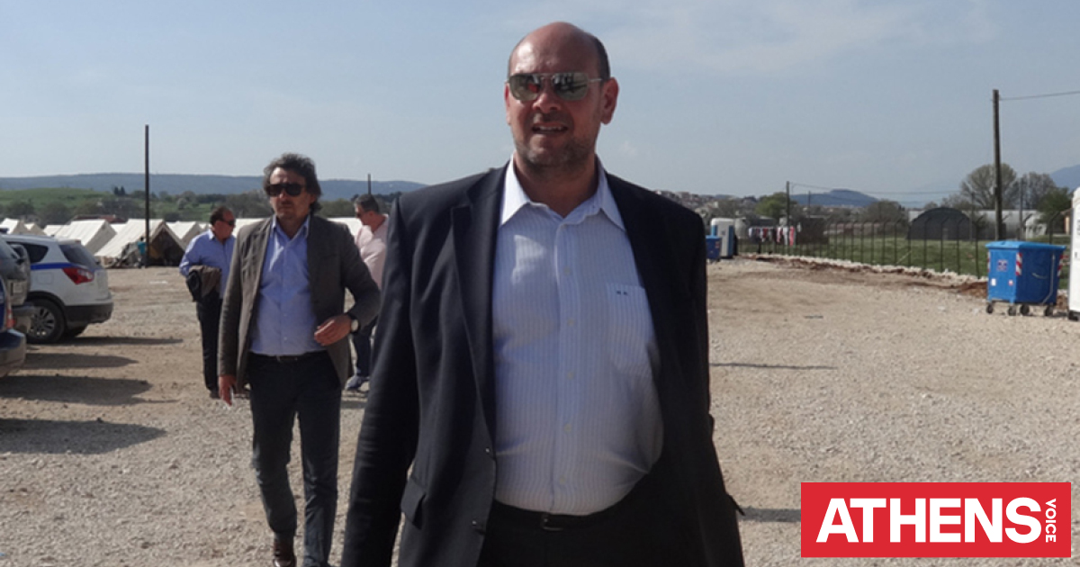 Ο Νίκος Παπαευσταθίου νέος πρόεδρος του ΕΚΑΒ | Athens Voice