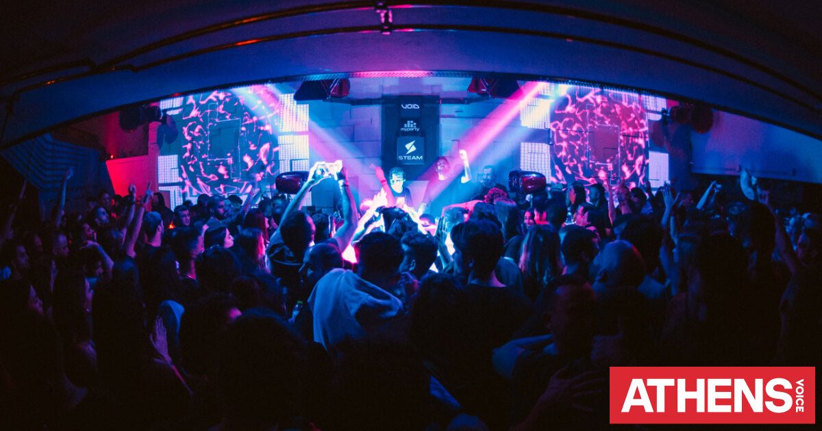 Το Steam Athens επιστρέφει βάζοντας φωτιά στις νύχτες της πόλης ...