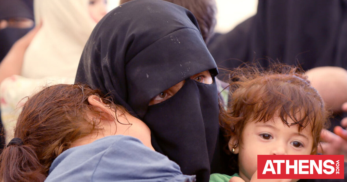 ISIS: Απελευθρώσαμε γυναίκες που κρατούσαν Κούρδοι στη Συρία | Athens Voice