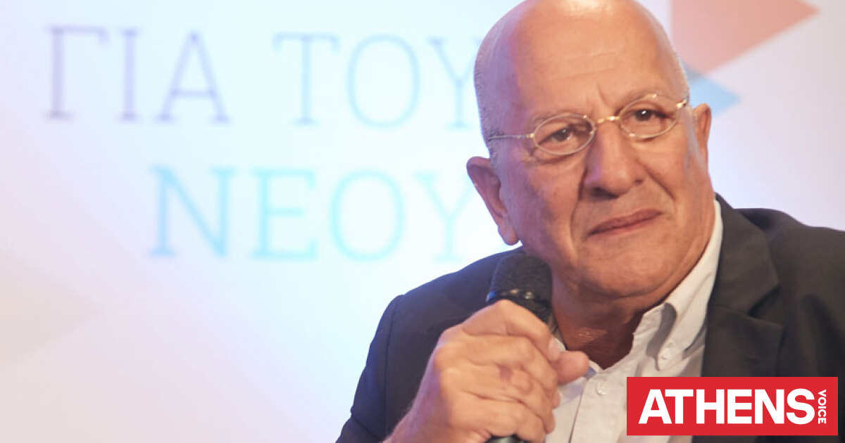 Απάντηση του Αντ. Πανούτσου στην κριτική για την επιστροφή στην ΕΡΤ ...
