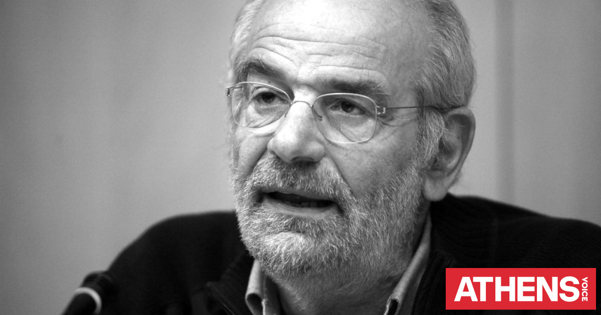 Ο Αλέκος Αλαβάνος και ο προσωπικός του επιτάφιος | Athens Voice