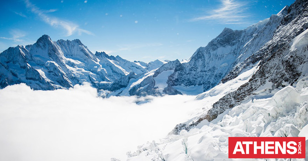 Προειδοποίηση επιστημόνων: Οι ελβετικοί παγετώνες λιώνουν γρήγορα ...